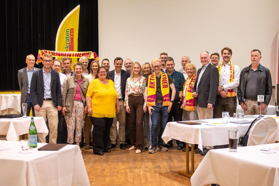 ROHLOFF: FDP Darmstadt geht mit Doppelspitze in die Kommunalwahl. 60 ...